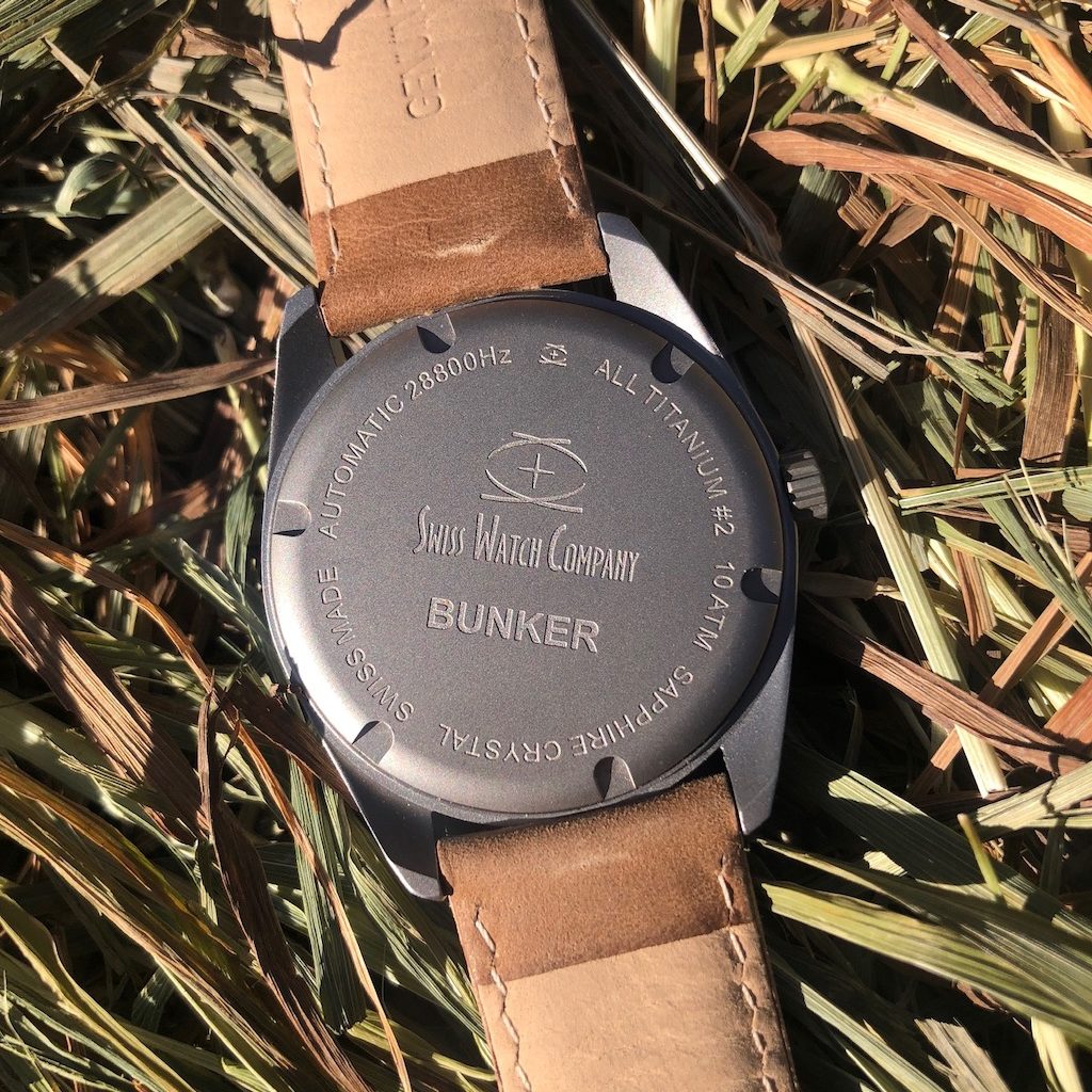Review - SWC Bunker - Love 'N Watches